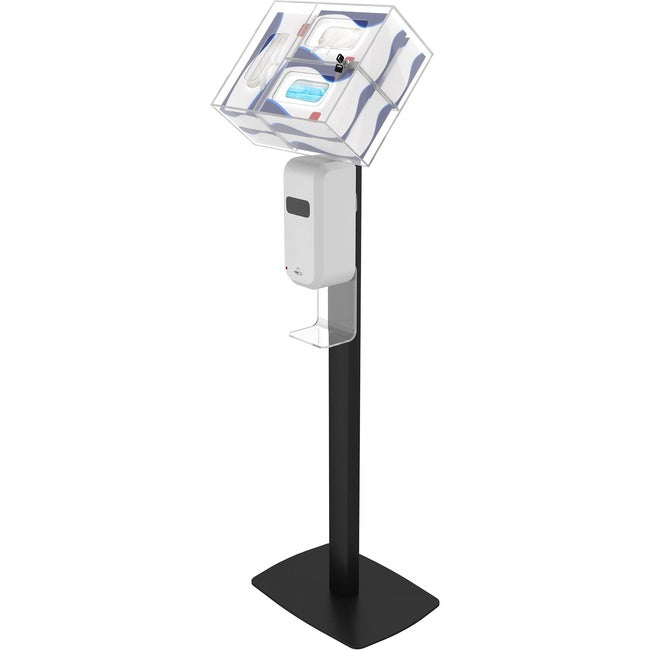 - CTA Digital Premium Thin Profile Sanitizing Station (Black) - CTA Digital Premium Thin Profile Sanitizing Station (Black)
