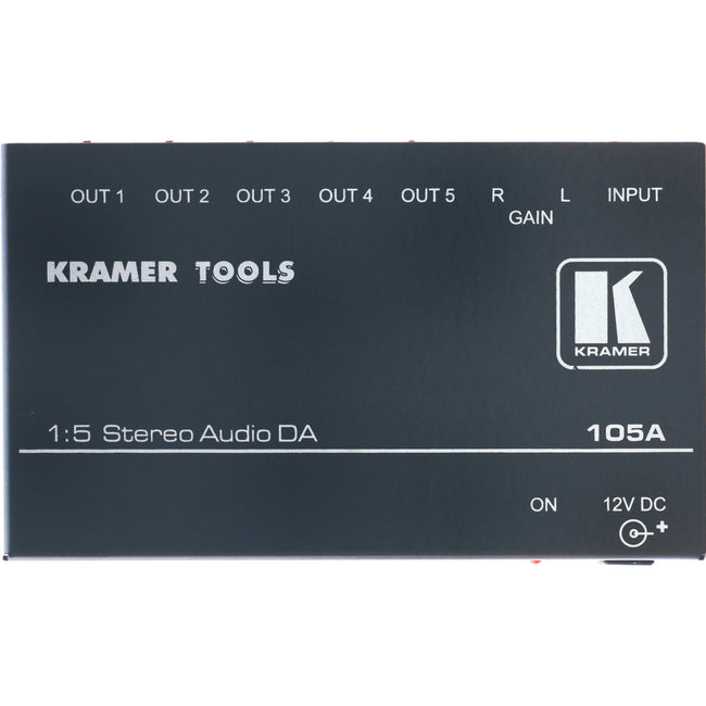 - Kramer Stereo Audio Distribution Amplifier