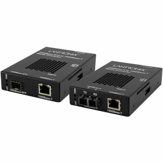 Transition Networks Gigabit Ethernet Stand-Alone Media Converter