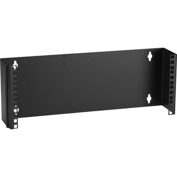 Black Box Wallmount Bracket - 4U, 19"W, 4"D, M5 Square Holes
