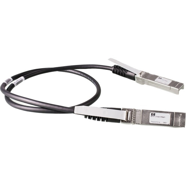HPE X240 10G SFP+ SFP+ 0.65M (2.13FT) Long DAC Cable