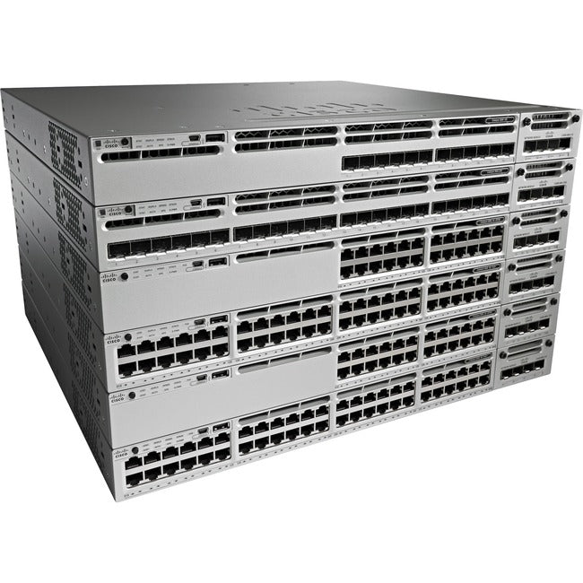 - Cisco Catalyst WS-C3850-24T-S Layer 3 Switch