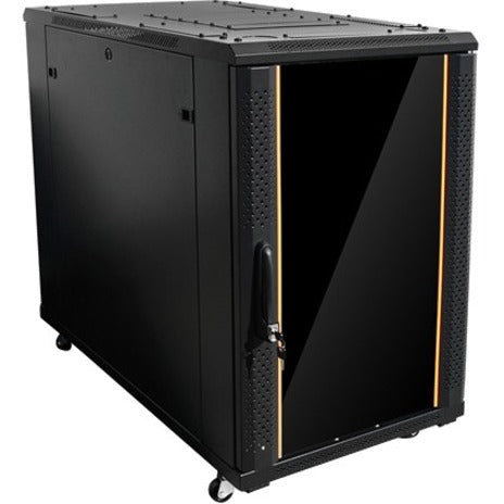 - Claytek 18U 1000mm Depth Rack-mount Server Cabinet with 1U Keyboard ...