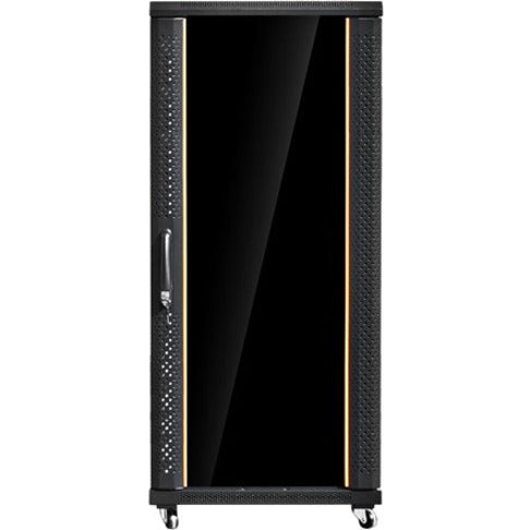 - Claytek 32U 1000mm Depth Rack-mount Server Cabinet with 1U Tray