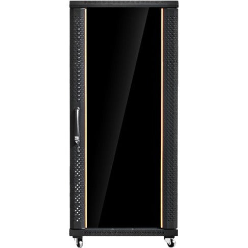 - Claytek 32U 1000mm Depth Rack-mount Server Cabinet with 2U Cable ...