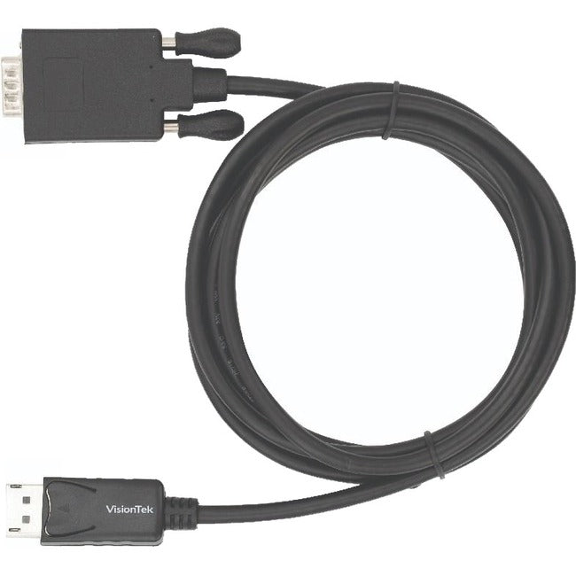 - VisionTek DisplayPort to VGA 2 Meter Active Cable (M/M)