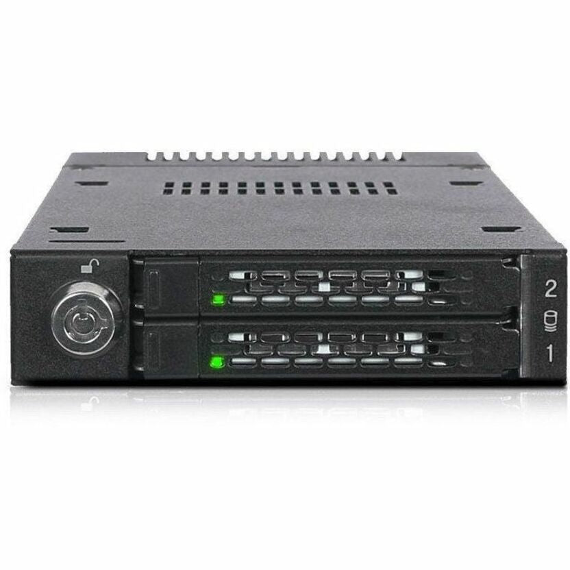 Icy Dock 2x M.2 PCIe NVMe SSD Mobile Rack for External 3.5" Drive Bay