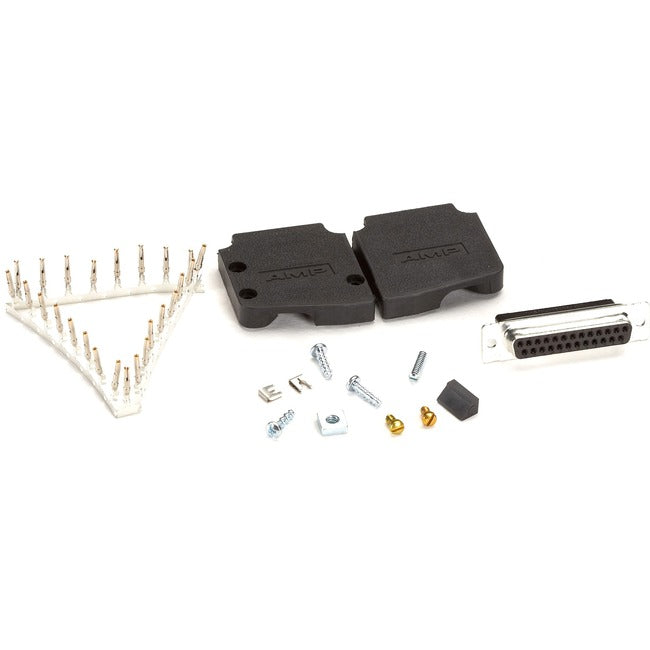 - Black Box DB25 Female Connector Assembly Kit
